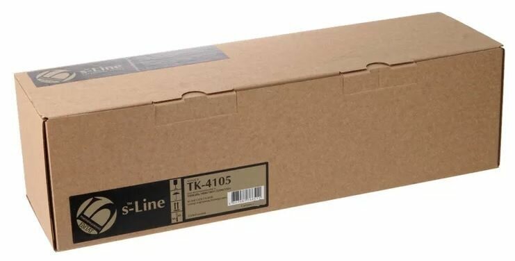 Тонер-картридж булат s-Line TK-4105 черный, для Kyocera