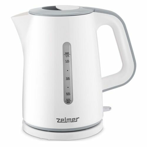 Чайник электрический Zelmer ZCK7620S, 2000Вт, белый