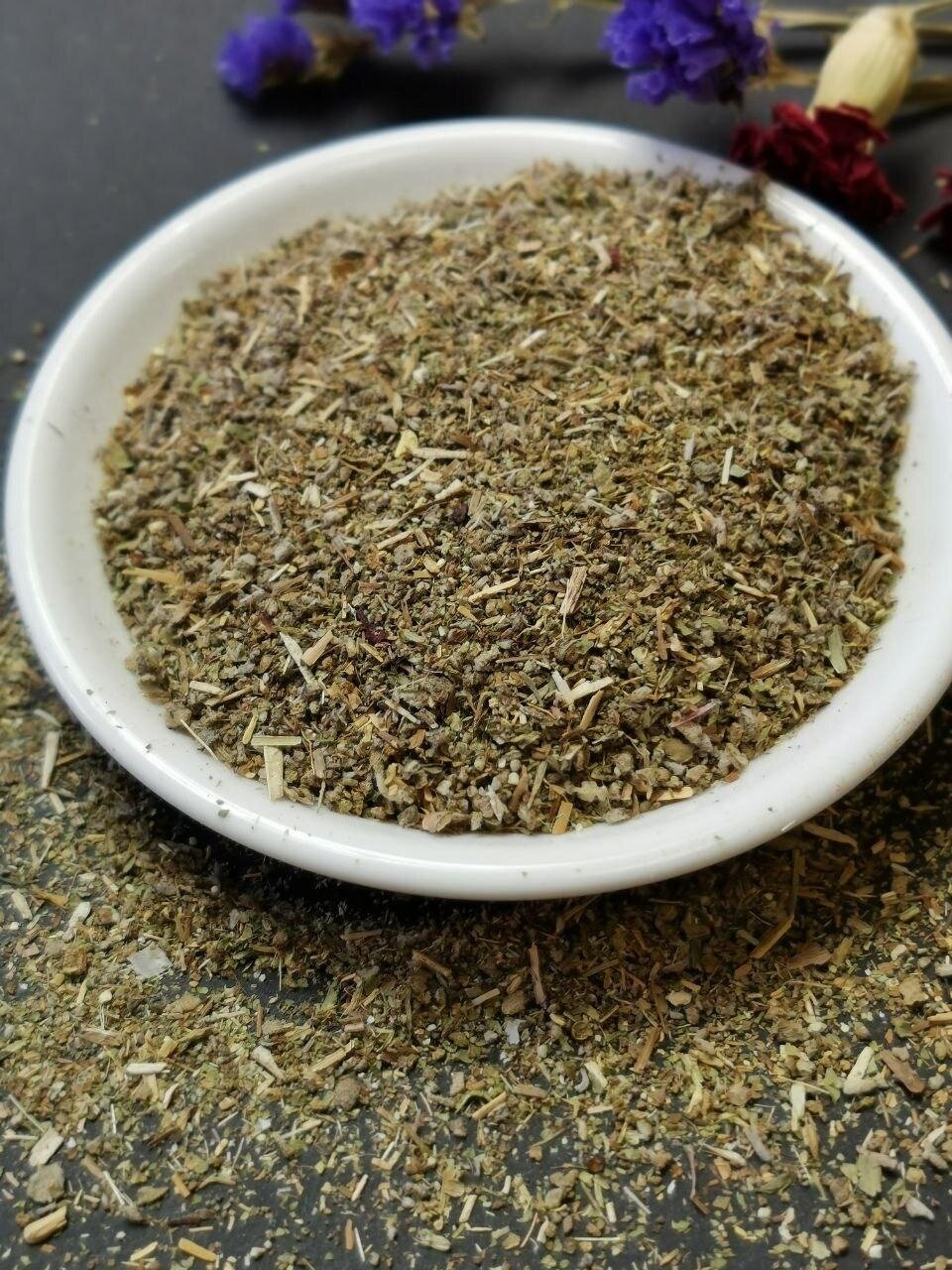 Шалфей лист резаный KINGSPICE, для косметологии, кулинарии, 500гр
