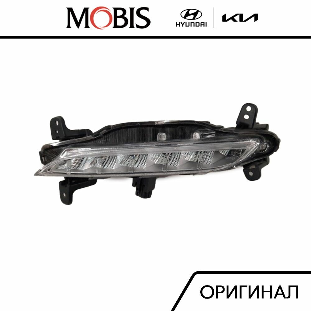 Фары противотуманные (ПТФ) левая для KIA Rio X-line 2017-2020 / арт. 92207H0200 / бренд MOBIS