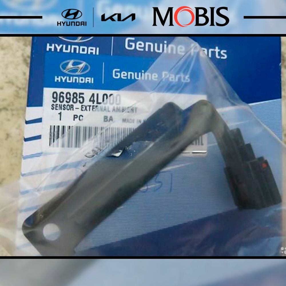 Датчик температуры воздуха наружный для Hyundai Solaris 2011-2016; KIA Rio 2011-2017 / арт. 969854L000 / бренд MOBIS