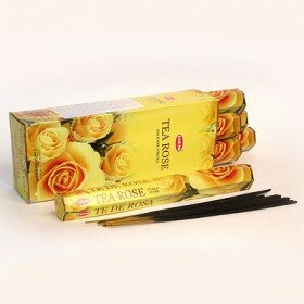 Индийские благовония HEM Tea Rose (Чайная роза) 20шт