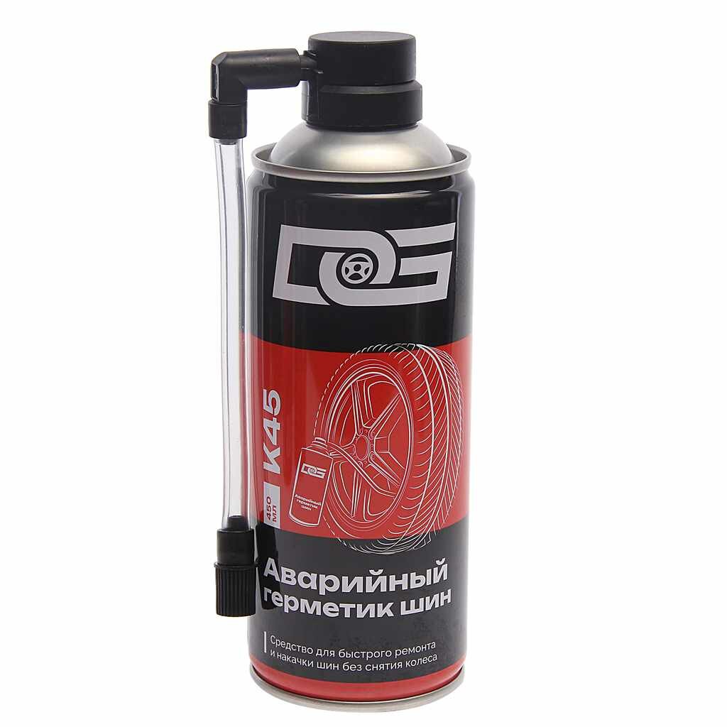 Герметик шин TIRE SEALER&INFLATOR 450мл, K45, DG