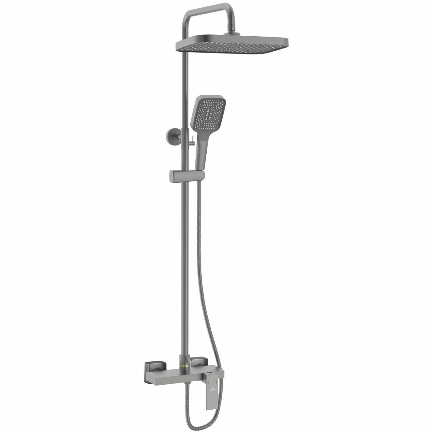 Душевая система Rose (Розе) R1836T-6, пепельный