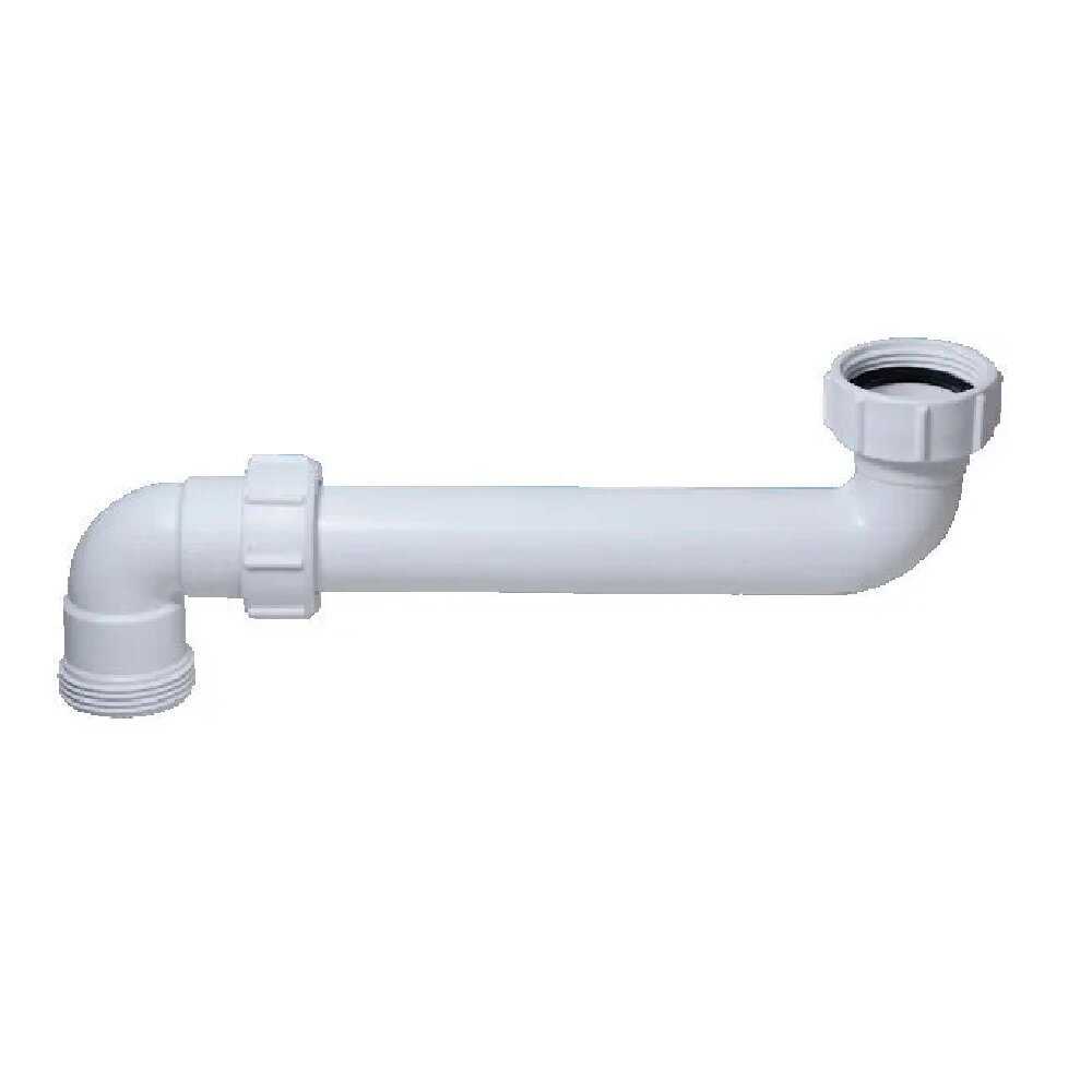 Соединение для сифона McAlpine 1 1/2 28,5 см белый (HC13)