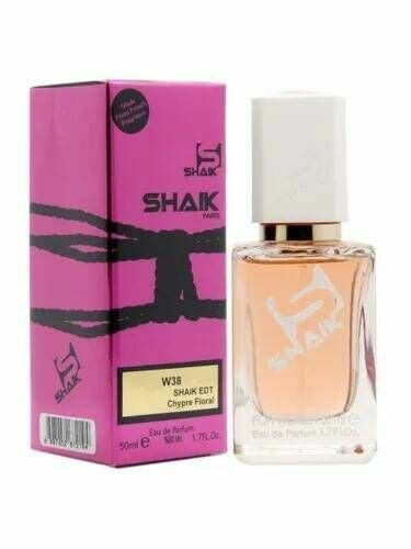SHAIK № 38 . 50 ml da Туалетная вода 50 мл
