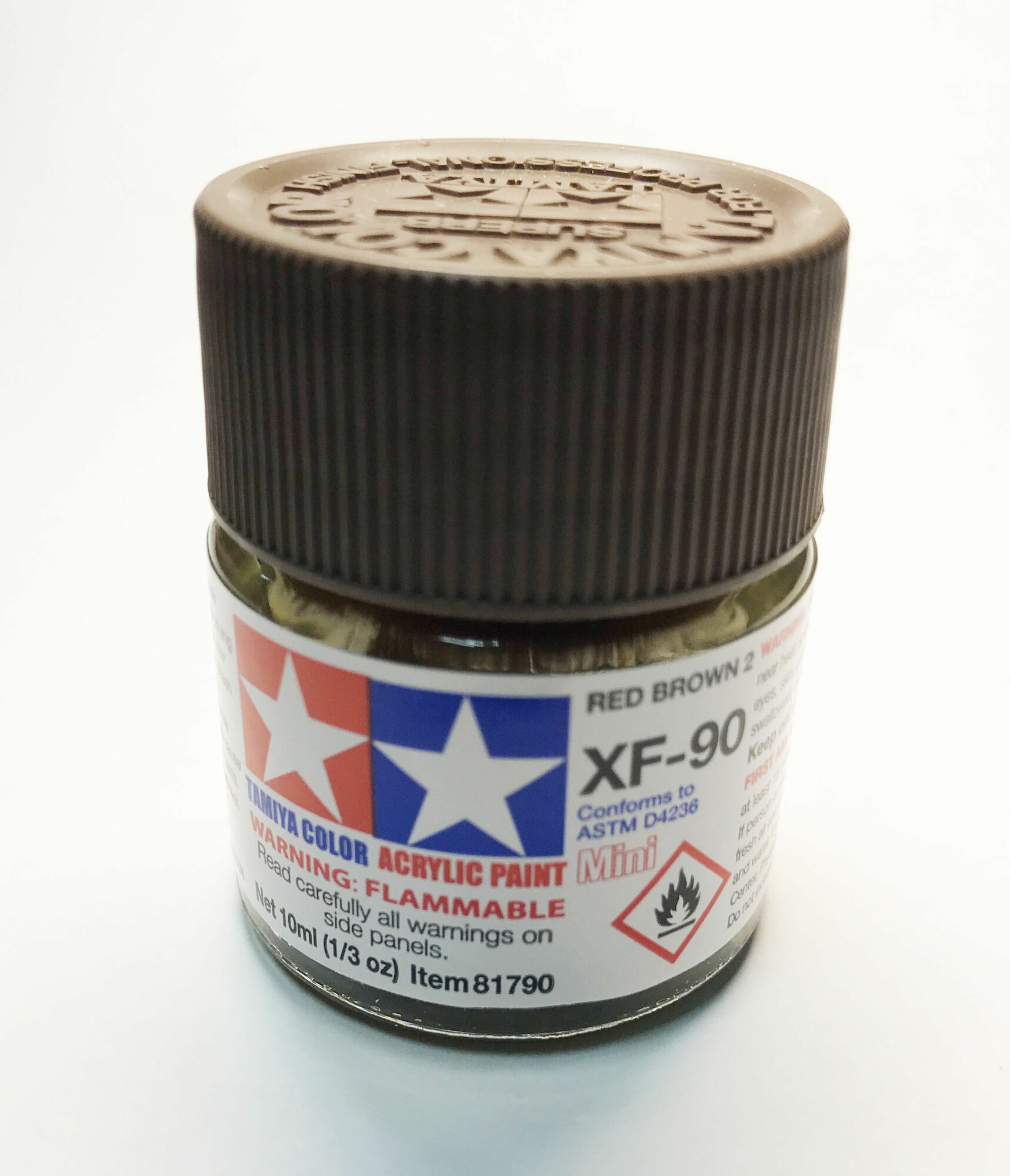 81790 XF-90 Red Brown 2 ( Красно-коричневая 2 ) акриловая краска объем 10мл.