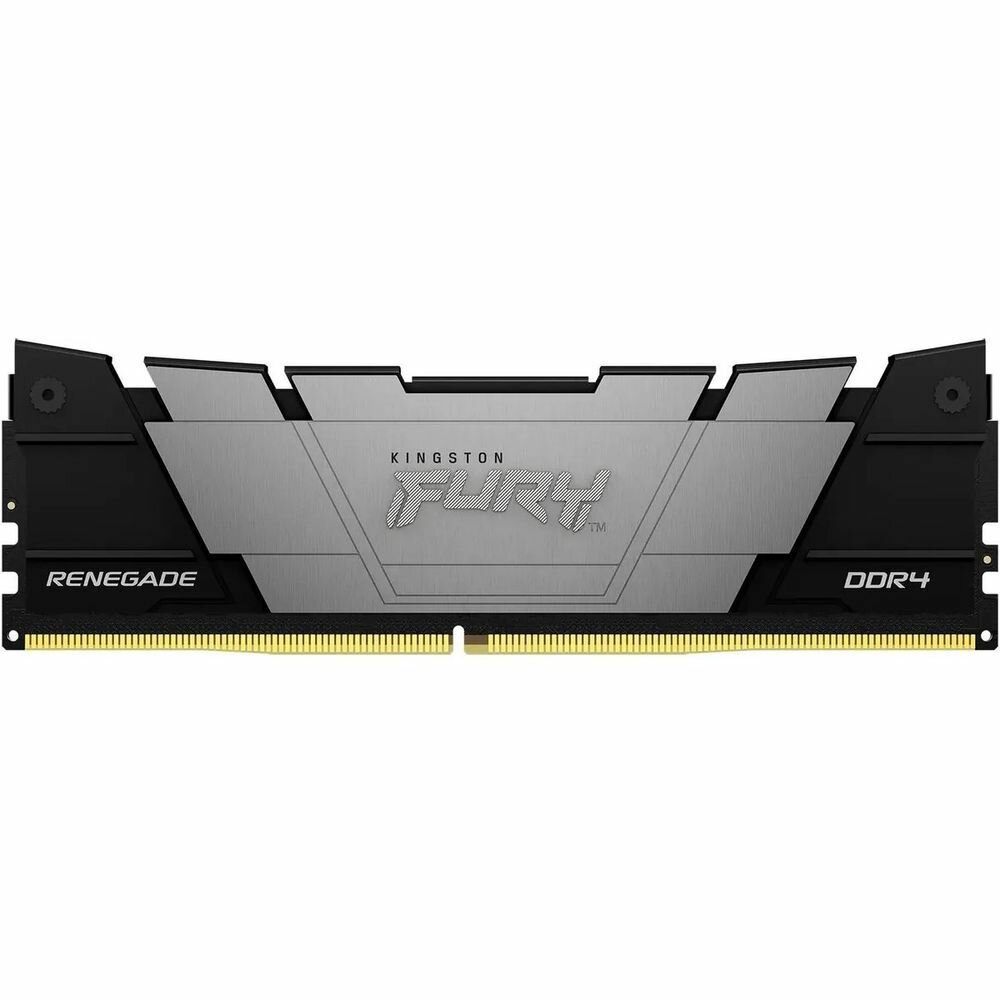 Модуль памяти Kingston 16GB DDR4 3200 FURY Renegade Black XMP (KF432C16RB12/16)