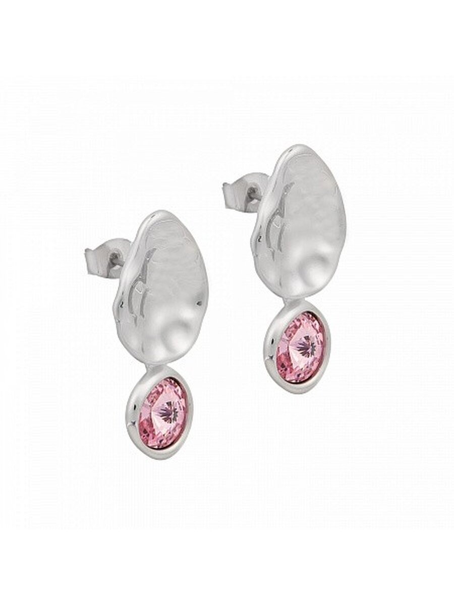 Серьги Fiore Luna, кристаллы Swarovski