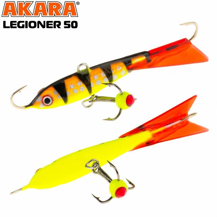 Балансир Akara Legioner 50 вес 9г. 50мм. №52, 1шт