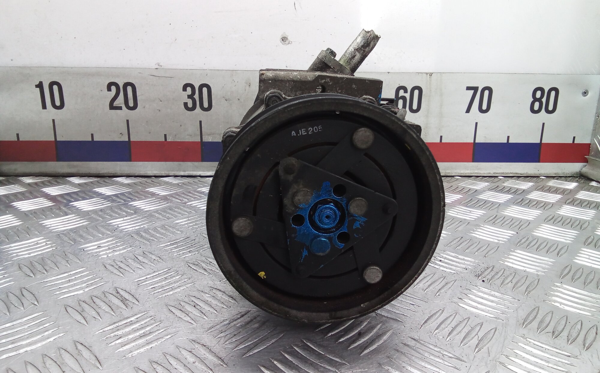 Компрессор кондиционера дизельный NISSAN QASHQAI J10, Номер 926009865R