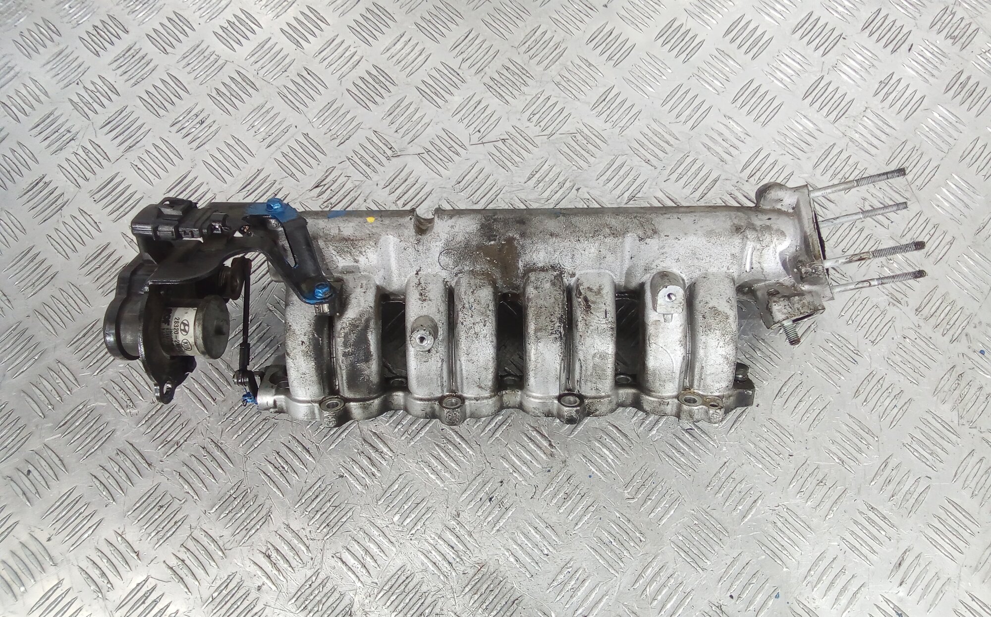 Впускной коллектор дизельный KIA CEE'D 1, Номер 283102A610