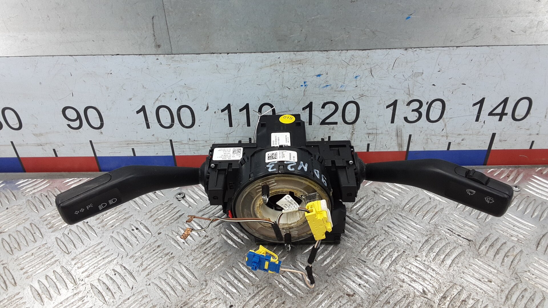 Переключатель поворотов и дворников (стрекоза) VOLKSWAGEN PASSAT B6, Номер 3C0971584C, 3C0959653B, 3C5953513, 3C5953507T