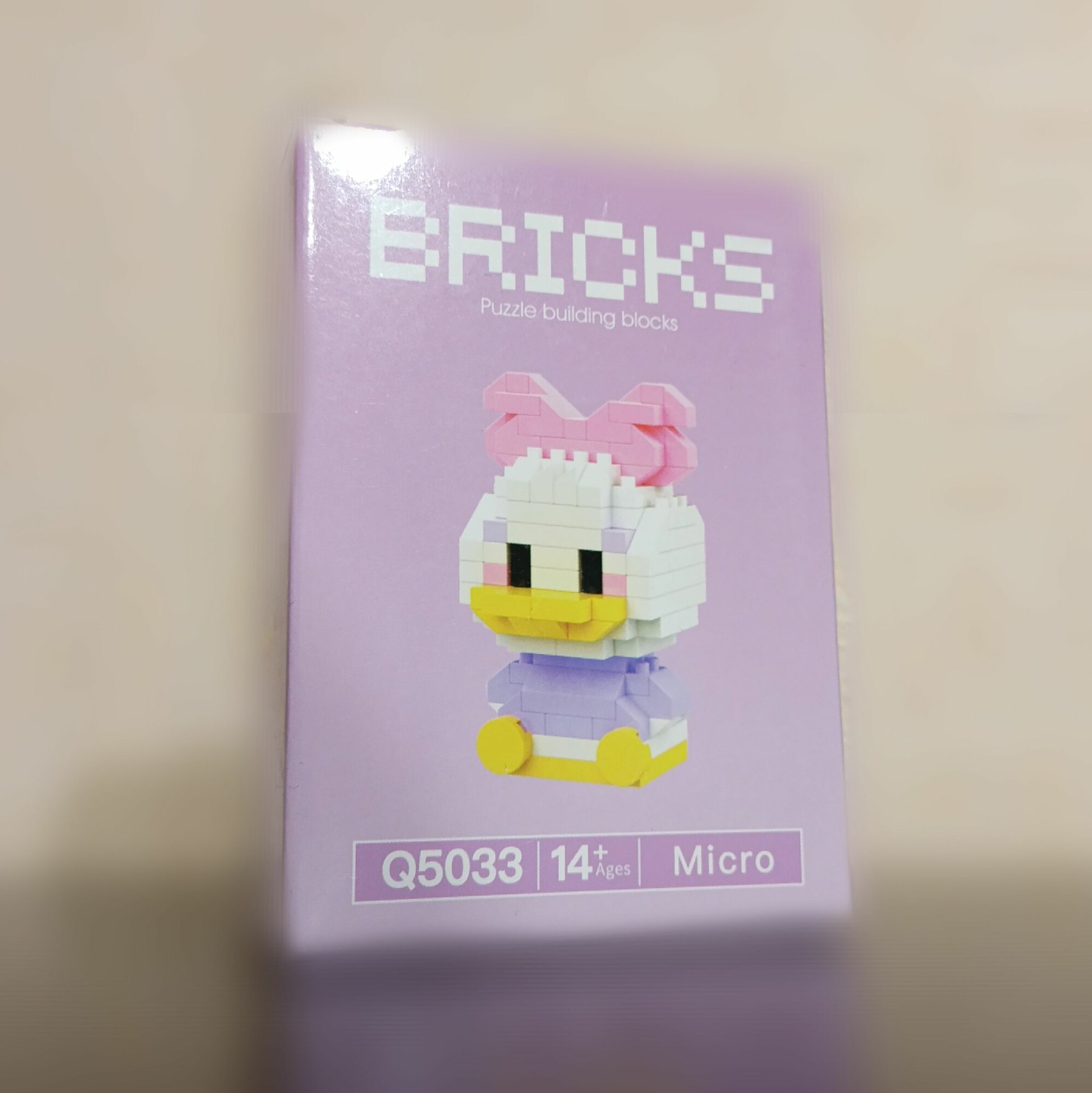 Конструктор для детей 3D Дейзи Дак