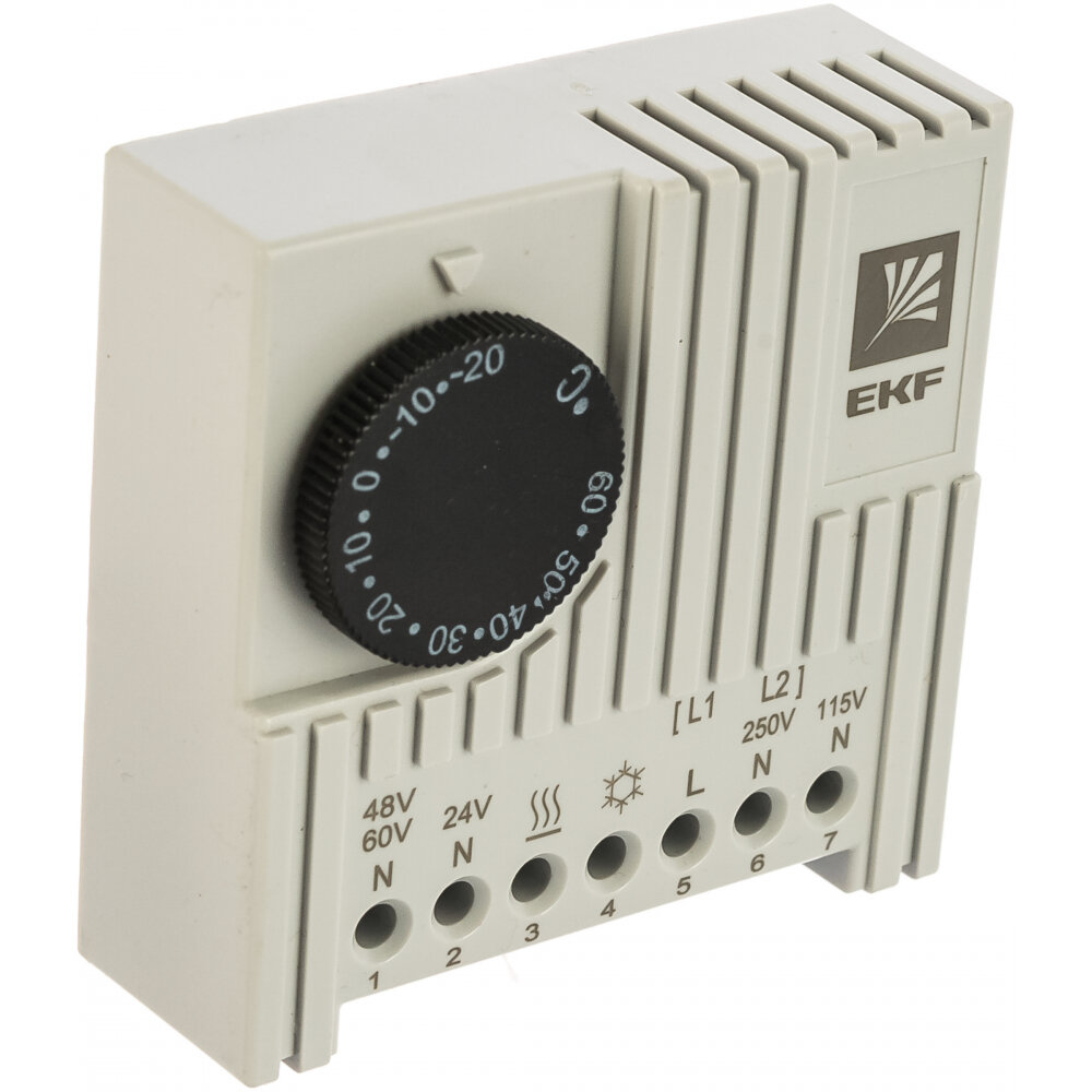 Термостат на DIN-рейку EKF PROxima
