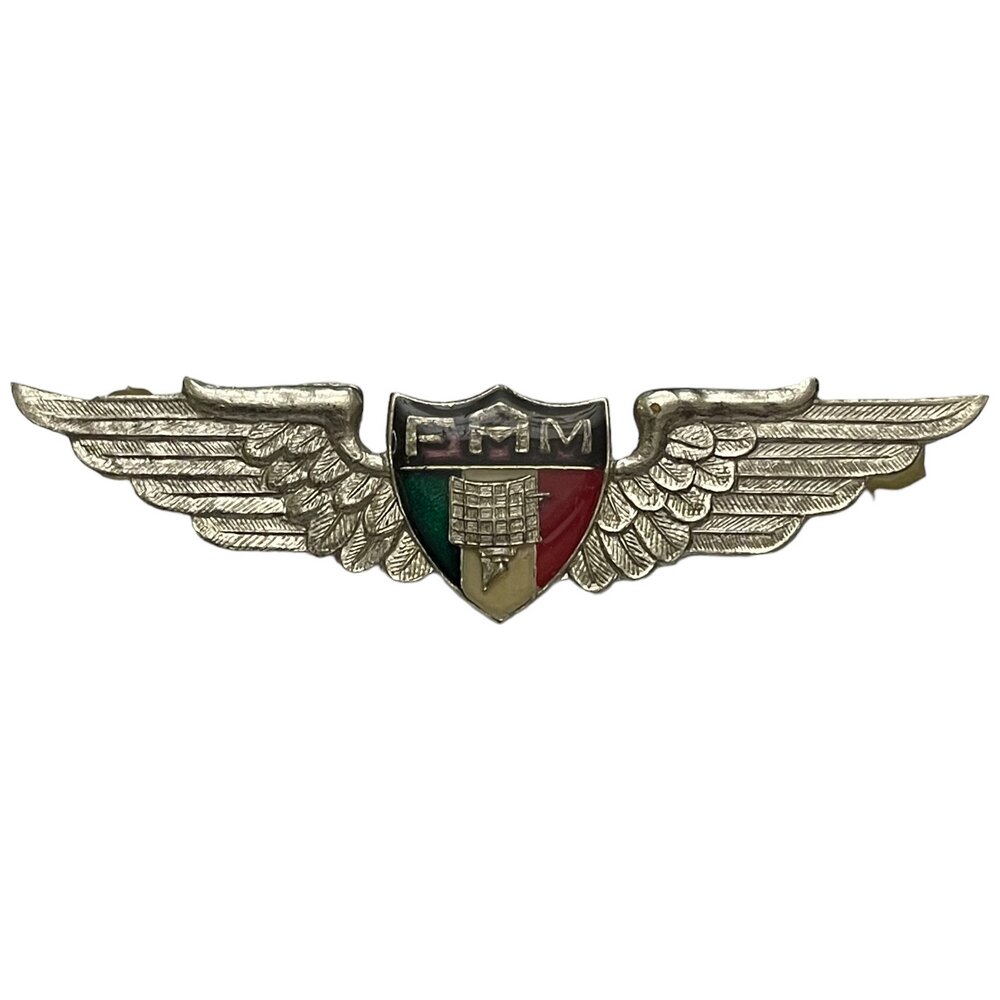 Знак "Военно-воздушные силы Мексики. Диспетчер" 1971-1990 гг.