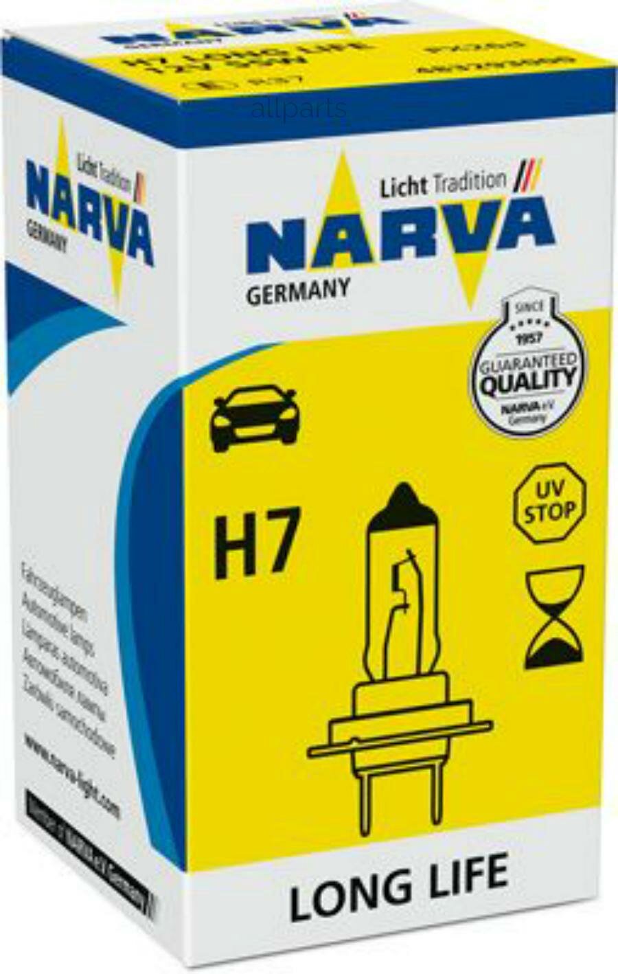 NARVA 48329 3000 Лампа H7 Long Life 12V 55W