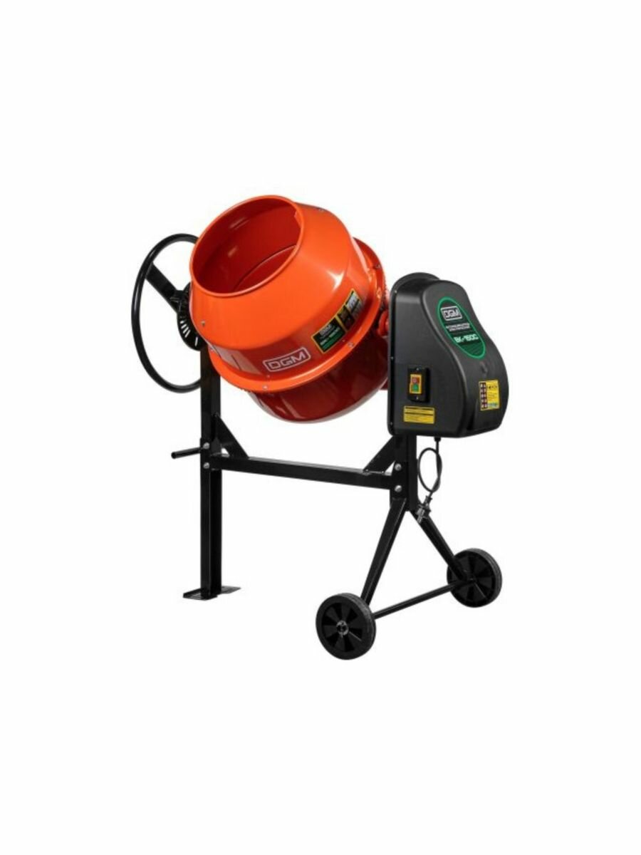 DGM Бетоносмеситель 0.85 кВт BK-150C DG1541-4