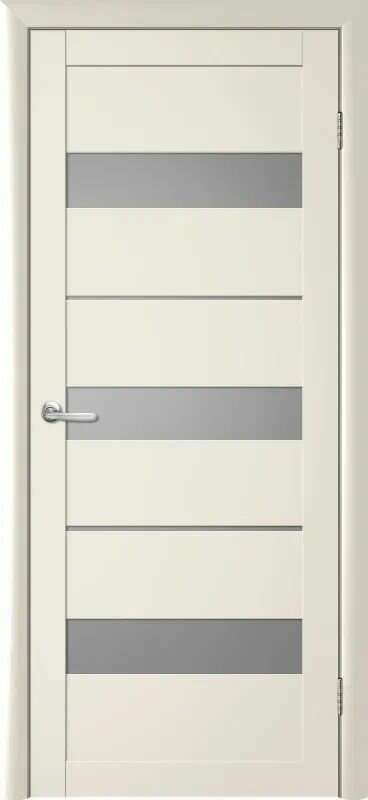 Двери Мегаполис прага Vinyl Мателюкс 800х2000 в комплекте коробка 2,5шт и наличник 5шт