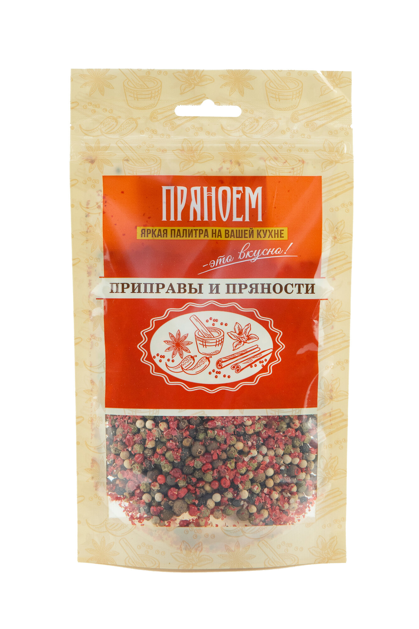 Смесь приправ 5 перцев, 100 гр, 2 шт. Пряноем