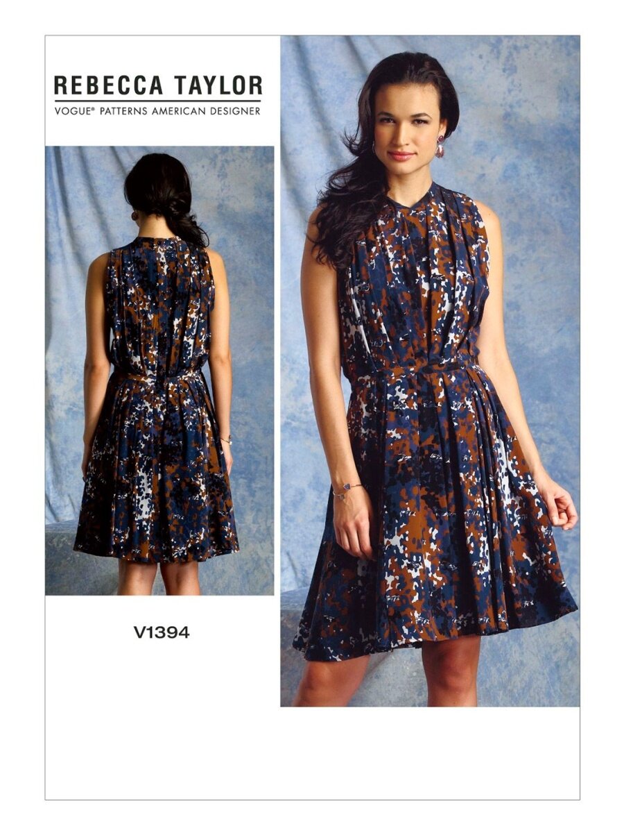 Выкройка платья