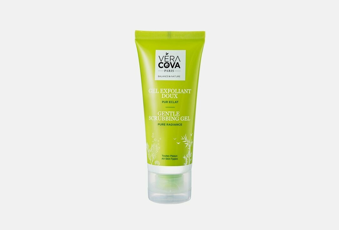 Гель-эксфолиант для лица VERACOVA Pure Radiance 80 мл