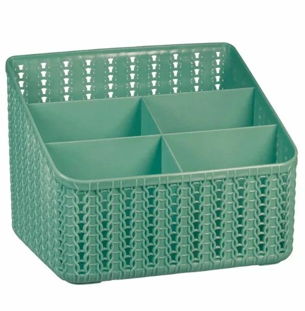 Органайзер Like Вязание с 5 отсеками для мелочей настольный