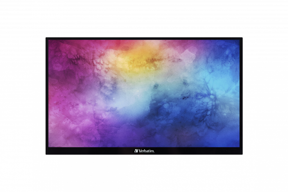 Портативный сенсорный монитор Verbatim PMT-15 Portable Touchscreen Monitor 15.6" Full HD 1080p