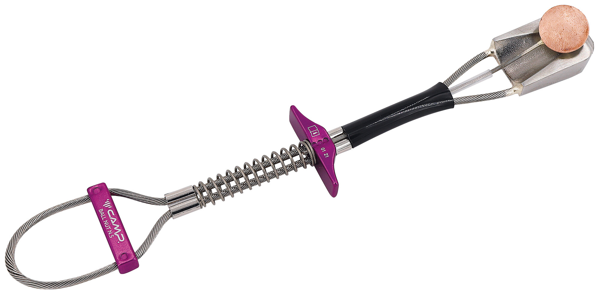 Закладной элемент Camp "Ball nuts" №5