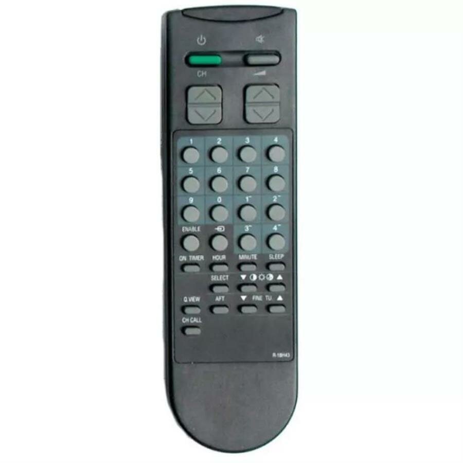 Huayu R-18H43 [13399) пульт дистанционного управления (ПДУ) для телевизора Daewoo R-18H43