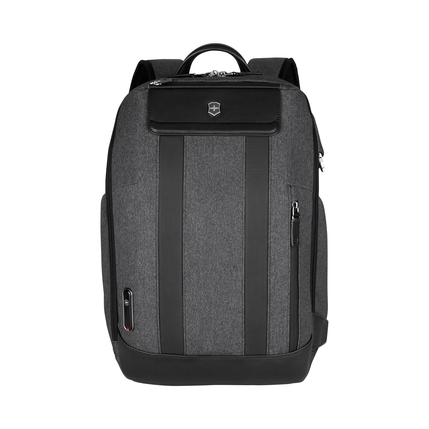 Рюкзак VICTORINOX Architecture Urban2 City Backpack 14', серый, полиэстер / кожа, 30x19x42 см, 17 л, шт