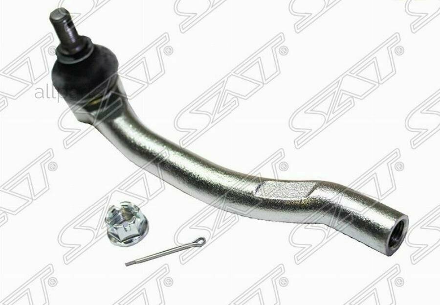 SAT ST-53540-S3V-A02 Рулевой наконечник Acura MDX 00-06 / Honda Pilot 02-08 (Справа)