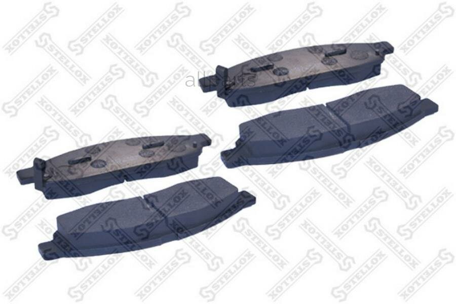 STELLOX 1105012SX колодки дисковые п.\ Infiniti QX56 5.6 V8 04>