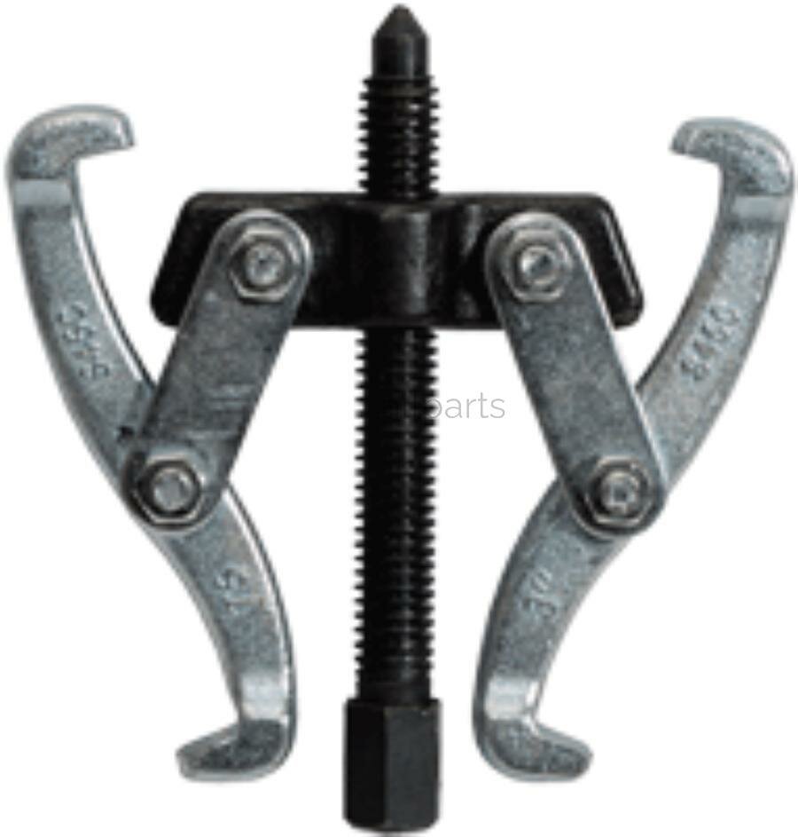 Автодело 41823 Съемник 2-х лапый шарнирный 75 мм, тип2 D15-80 мм АвтоDело 41823