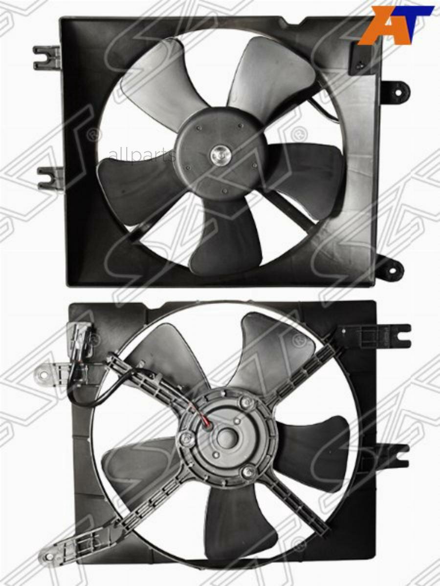 SAT ST-CVW1-203-0 Диффузор Chevrolet Lacetti 04-13 / Rezzo 04-08