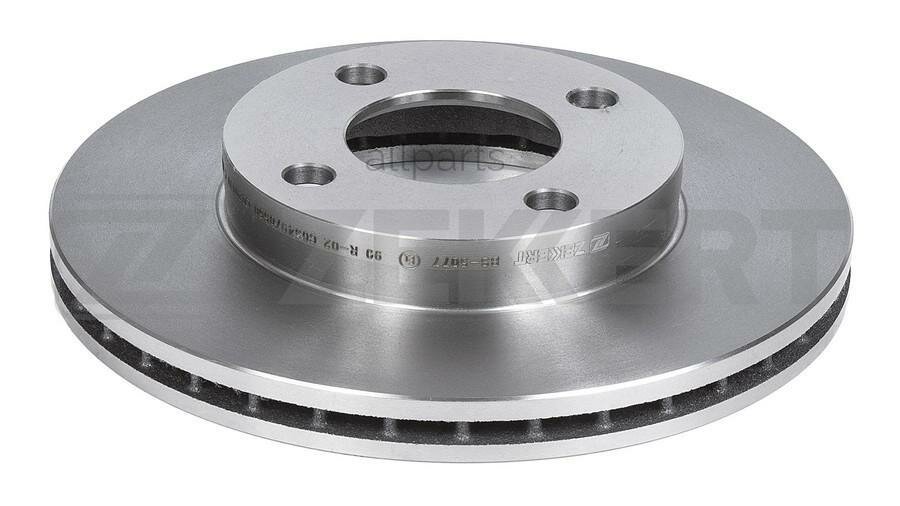 ZEKKERT BS-5077 Диск торм. перед. Audi 80 IV 86- 90 II 87- 100 77- (вентилируемый диск)