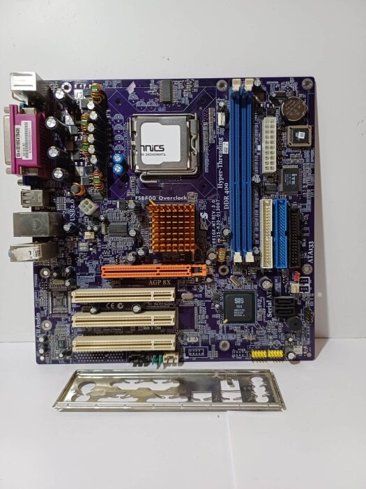 Материнская плата 775 ECS 661GX-M7 REV:3.0