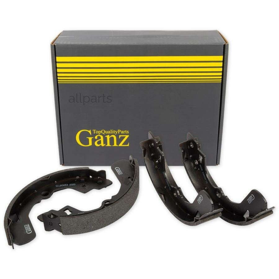 GANZ GIJ20053 Колодки барабанные SUZUKI Baleno/Liana/Swift II/III / SUBARU Justy GANZ GIJ20053