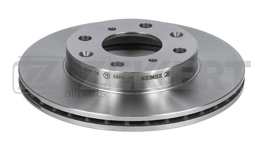 ZEKKERT BS-5462 Диск торм. перед. Honda Fit 03- Jazz 03- City 03-
