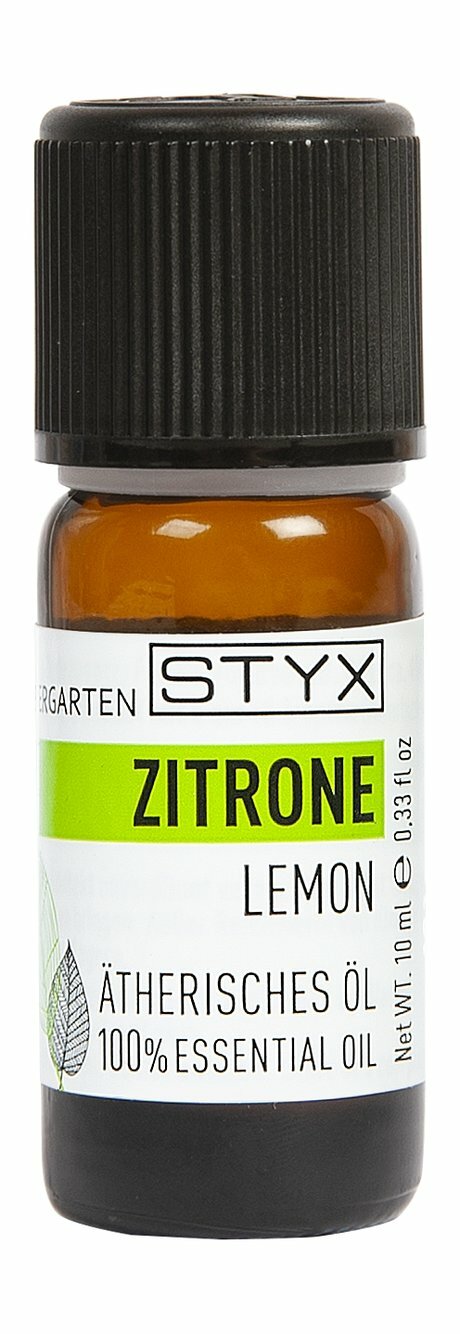 Styx Krautergarten Zitrone 100% Essential Oil 100% эфирное масло лимона 10мл