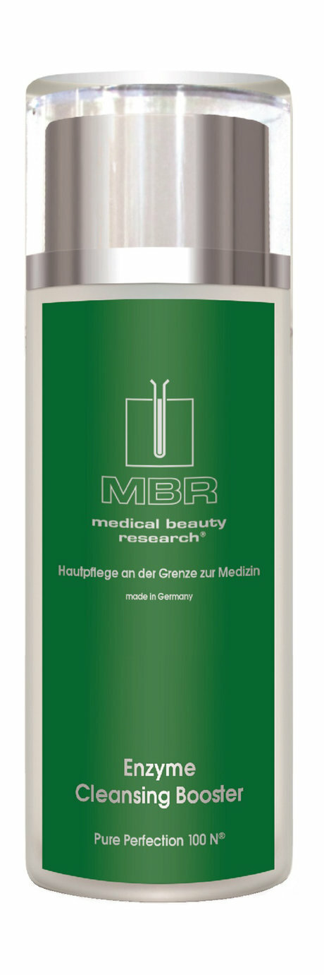 MBR Pure Perfection 100N Enzyme Cleansing Booster Энзимная пудра для лица с аминокислотами 100мл