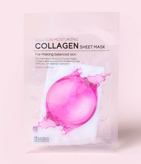 Tenzero Solution Moisturizing Collagen Sheet Mask — фото 1