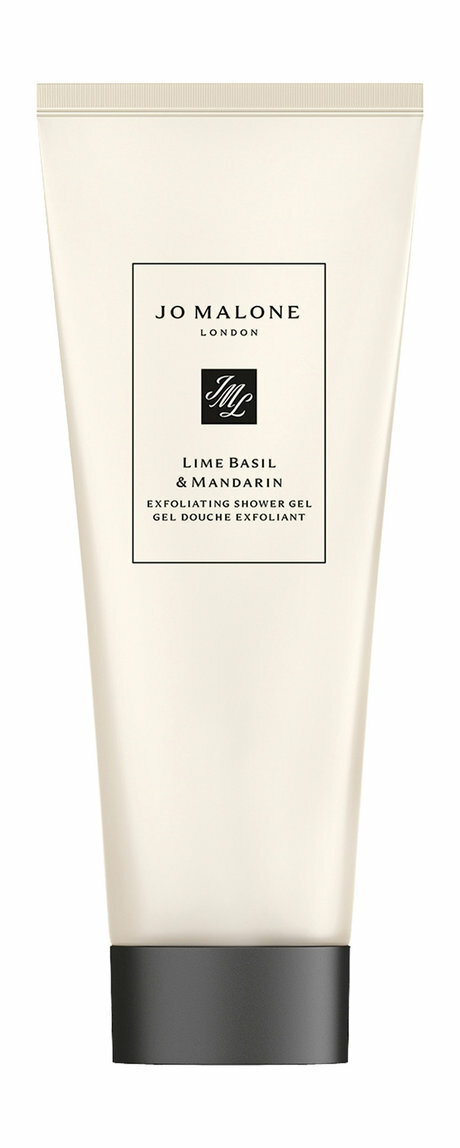 Jo Malone Lime Basil Mandarin Exfoliating Shower Gel Парфюмированный очищающий гель-скраб для тела | 75 мл 75мл