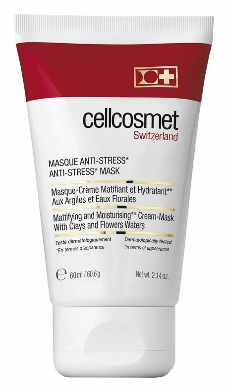 Cellcosmet Anti-stress Mask Крем-маска для лица 60мл