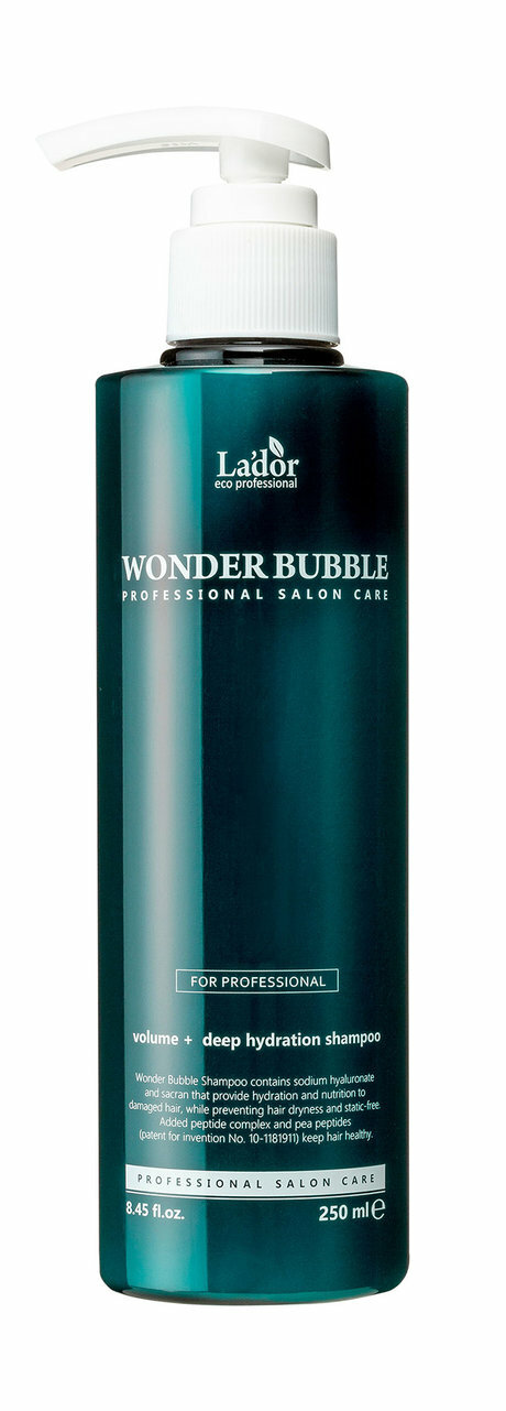 La'dor Wonder Bubble Shampoo Шампунь для волос 250 мл/гр