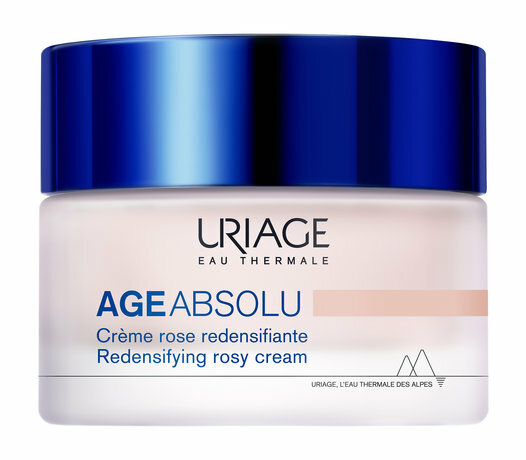 Uriage Age Absolu Redensifying Rosy Cream Восстанавливающий антивозрастной крем для лица 50мл