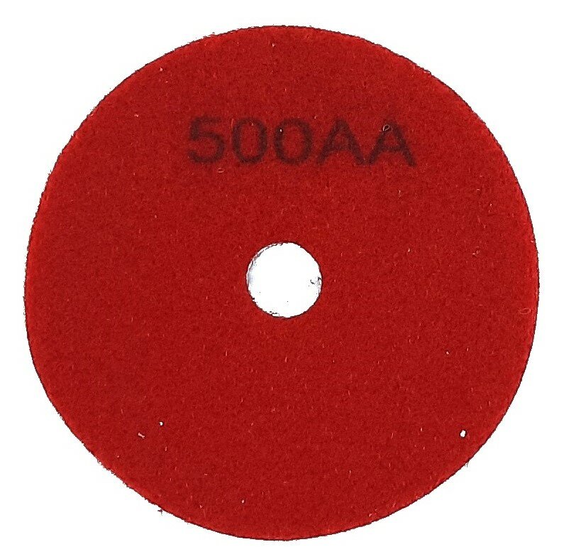 Круг полировальный спонж по камню Stonemaster Д125 №500 категория AA