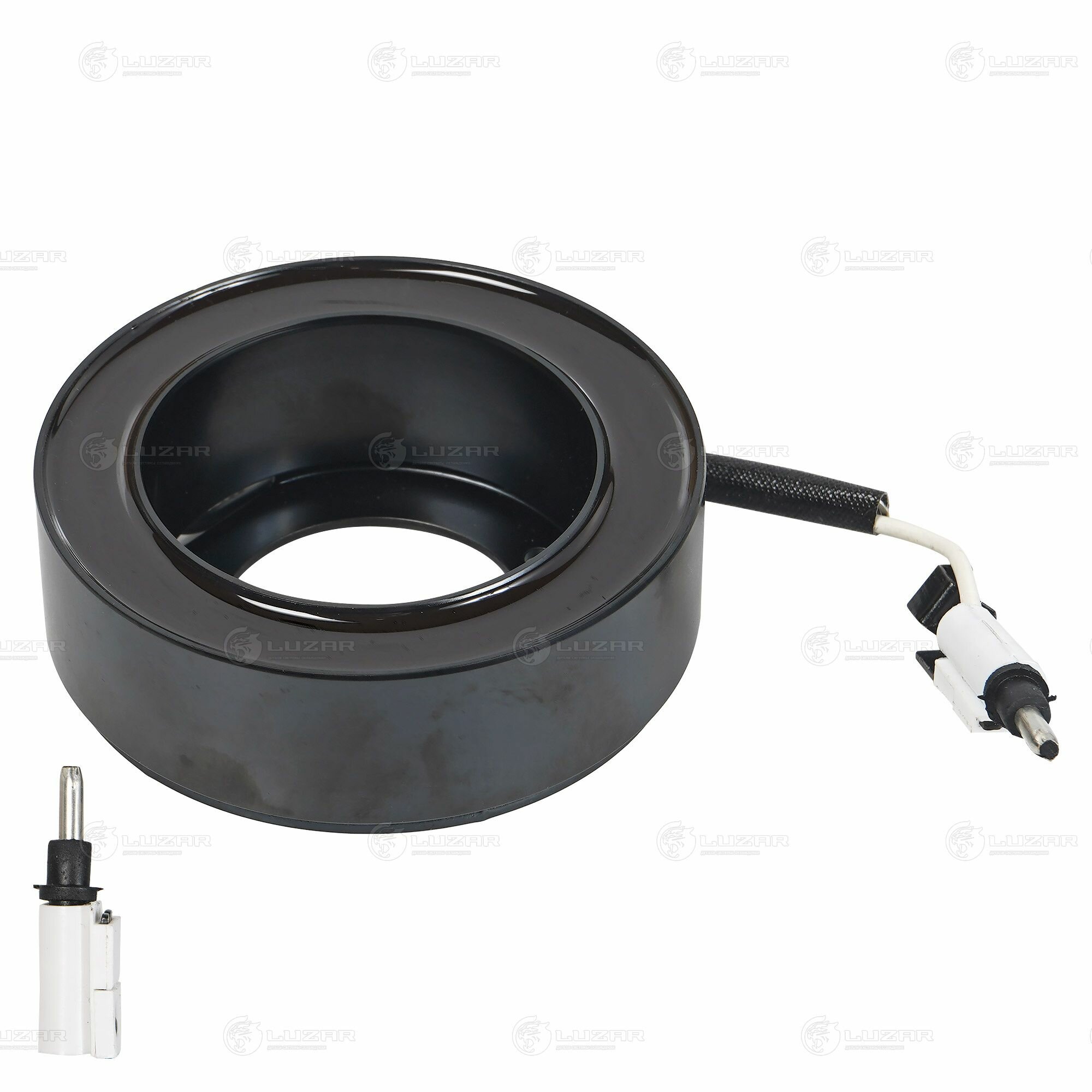 Катушка электромагнитная компрессора кондиционера LUZAR LMCC0902 для Лада Largus, Renault Logan