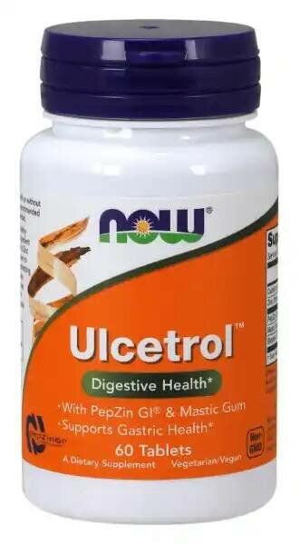 Now Ulcetrol With PepZin GI, 60 таб.