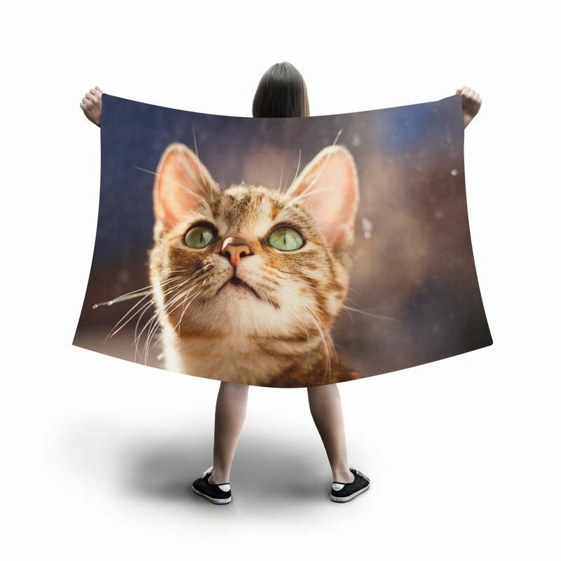 Флаг "Котики" - 04, Размер: 75х50 см.